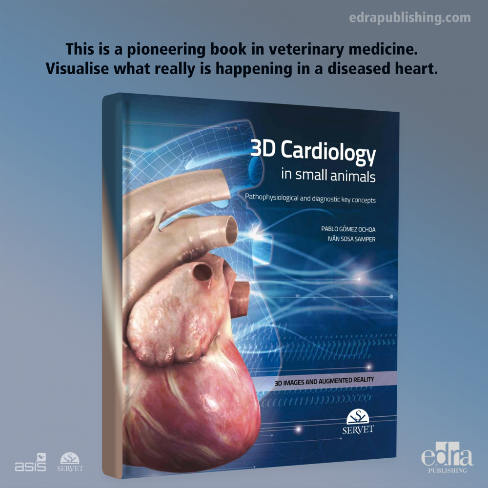 3D Cardiology in Small Animals - Veterinary Book
